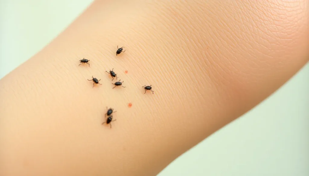 Identifying Speck Tiny Black Bugs on Skin: Causes, Symptoms, and ...